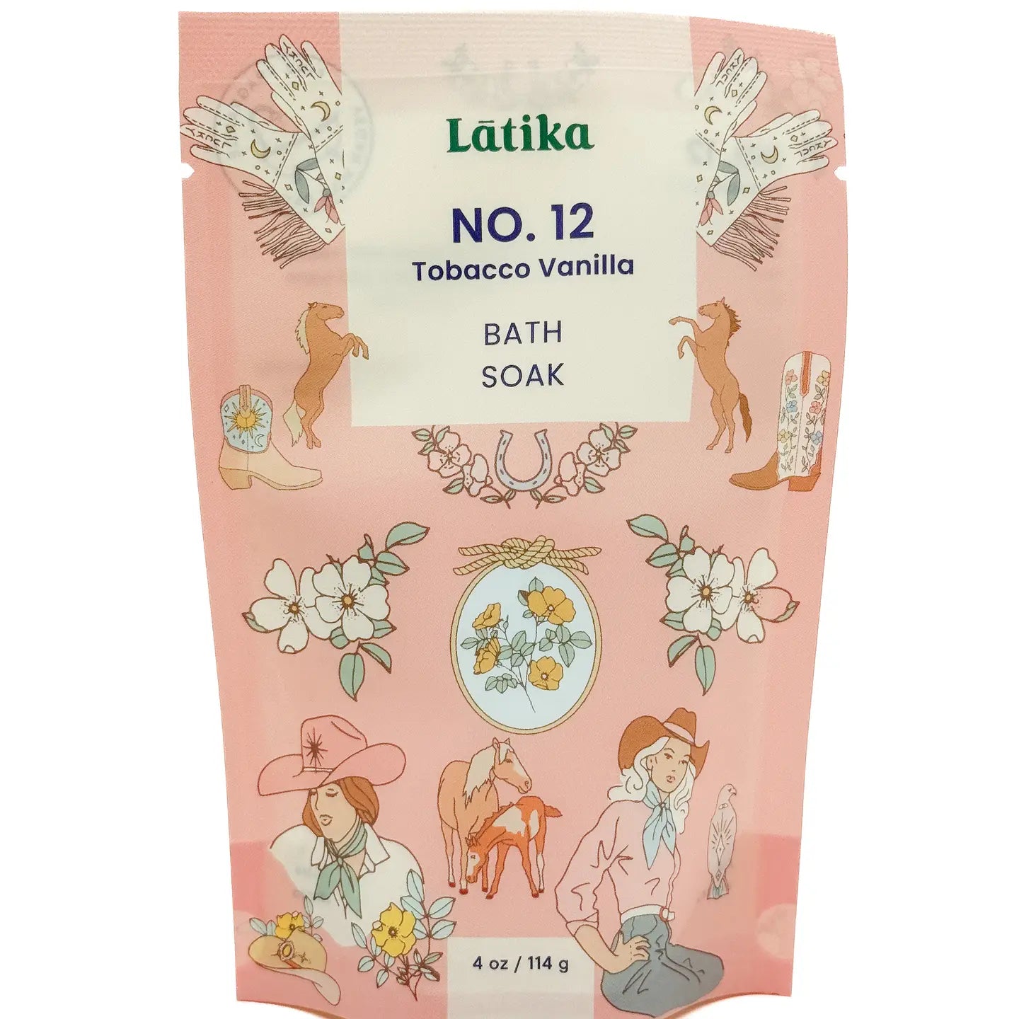 Tobacco-Vanilla Bath Soak – Arbor Row